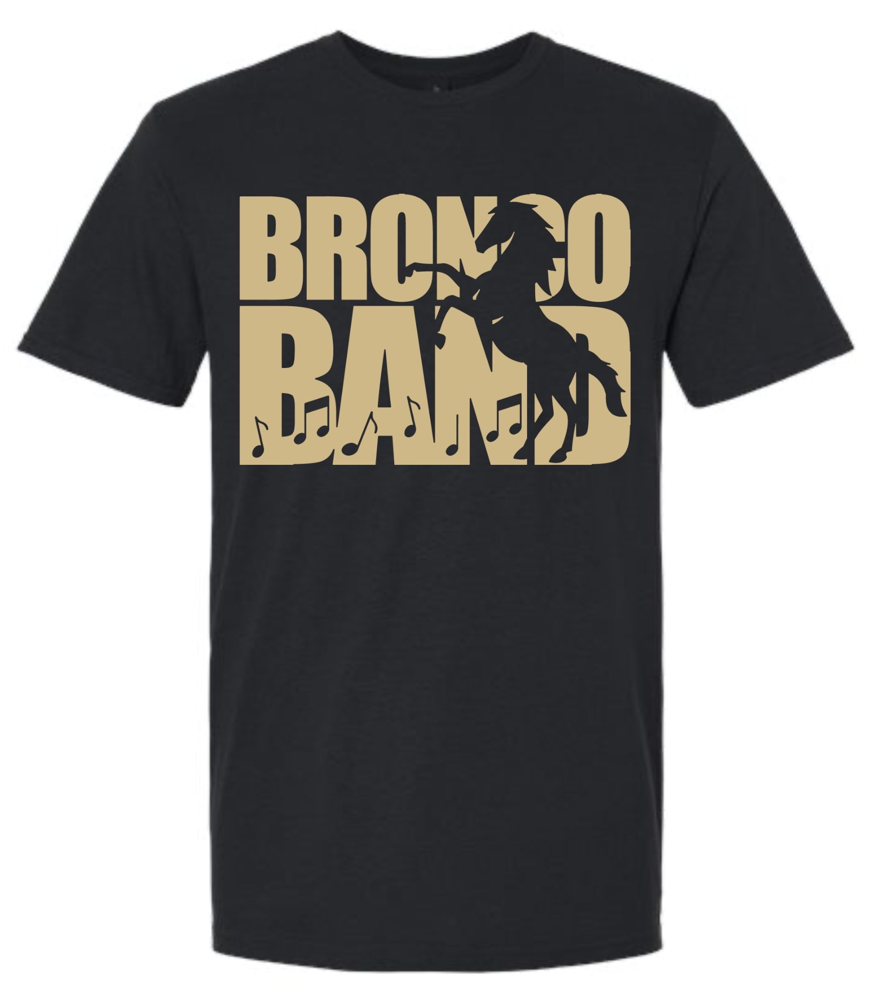 Bronco Band Silhouette – Small Town Style, LLC