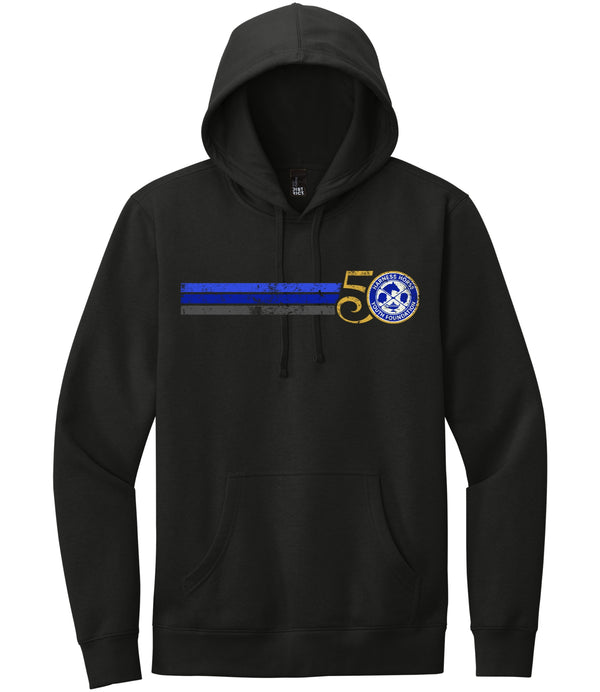 HHYF 50th Anniversary Lines Hoodie – Small Town Style, LLC